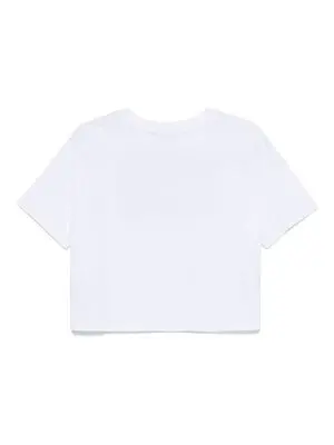 Dkny Cropped T-shirt - White