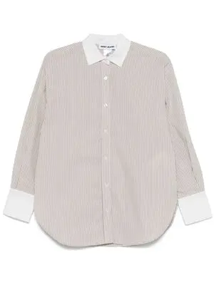Dkny Long-sleeve Striped Shirt