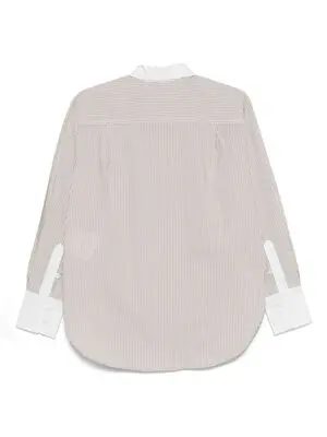 Dkny Long-sleeve Striped Shirt
