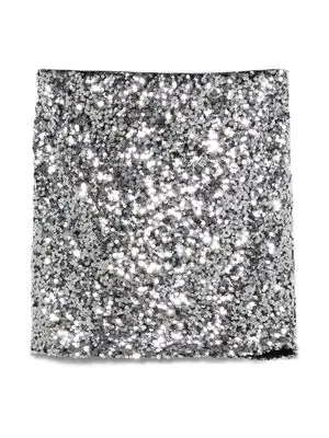 Dkny Sequined Mini Skirt