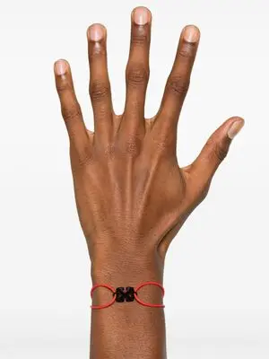 Off-White Arrow Bracelet - Red