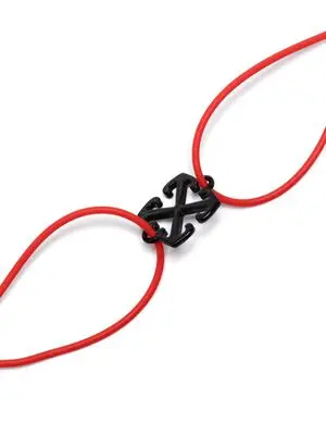 Off-White Arrow Bracelet - Red