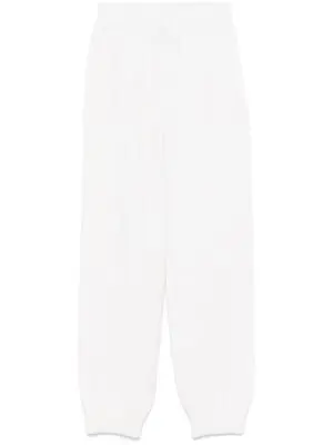 MSGM Logo-embroidered Track Pants