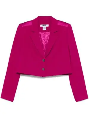 Dkny Cropped Blazer