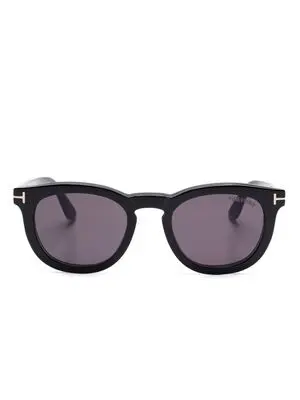 TOM FORD Square Frame Glasses - Black