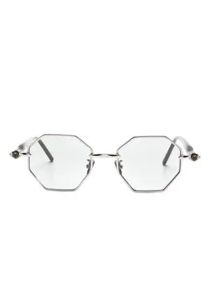 KUBORAUM Maske P74 Sunglasses - Silver