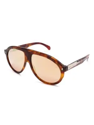 Moncler Fhaite Sunglasses - Brown