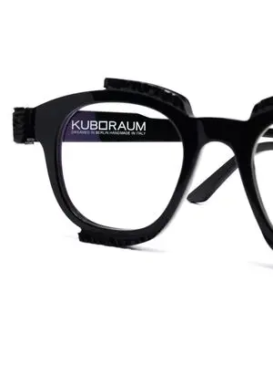 KUBORAUM T71 Eyeglasses - Black