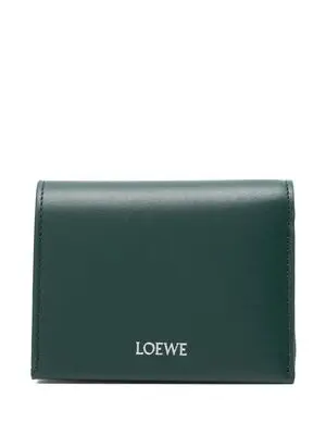 Loewe Trifold Zip Wallet