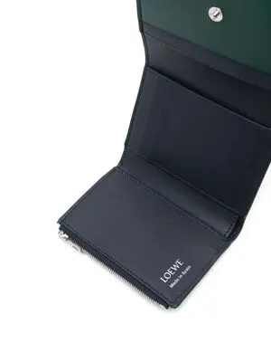 Loewe Trifold Zip Wallet