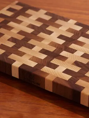 SOHO HOME Tyrell End Small Wood Chopping Board