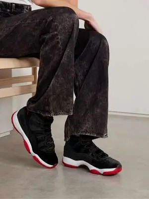 Nike Jordan 11 Retro High Og Velvet Sneakers