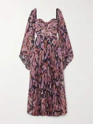 Etro Metallic Evening Dresses