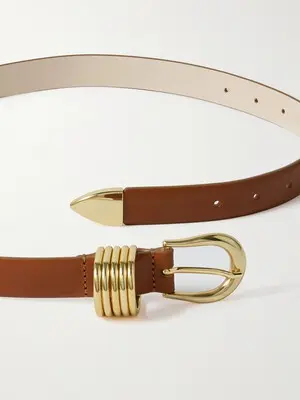DEHANCHE Hollyhock Leather Belt