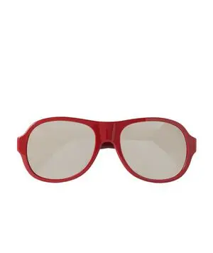 Celine Aviator-style Sunglasses - Red