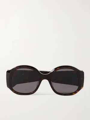 Celine Maxi Triomphe Sunglasses - Tortoiseshell