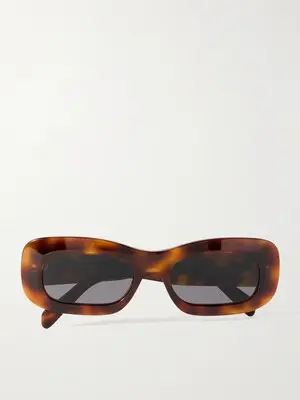 Celine Square-frame Sunglasses - Tortoiseshell