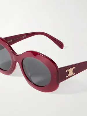 Celine Triomphe Oversized Sunglasses