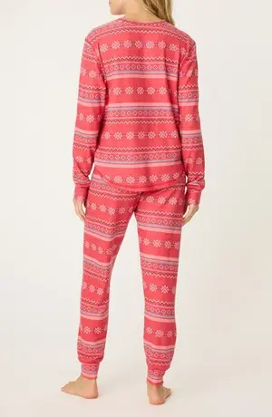 PJ Salvage Snowflake Kiss Pajamas