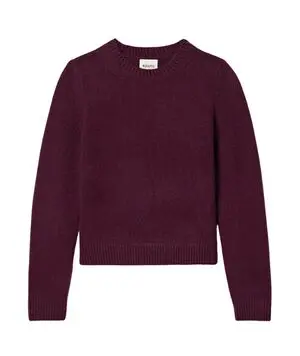 Khaite Leta Cashmere Cropped Sweater