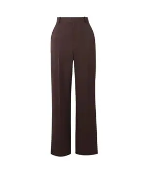 Wardrobe.NYC Wool Straight-leg Trousers