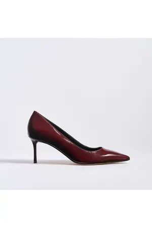 Marion Parke Classic Pump 70 | Bordeaux Patent