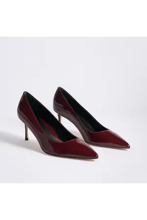Marion Parke Classic Pump 70 | Bordeaux Patent