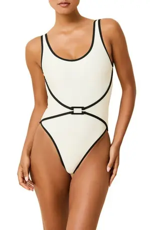 Solid & Striped The Melanie One-piece Swimsuit - Brule