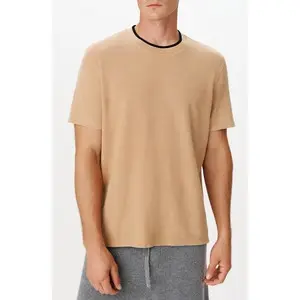 ATM Anthony Thomas Melillo Chroma Wash Pima Cotton Piqué T-shirt - Desert Tan