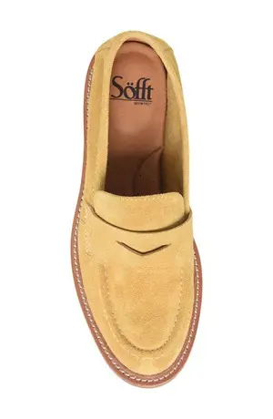 SOFFT Mara Penny Loafer - Marigold