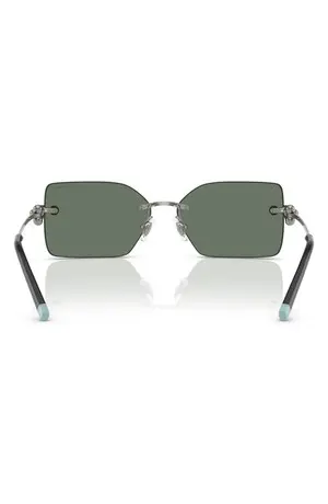 Tiffany & Co. 59mm Rectangular Sunglasses