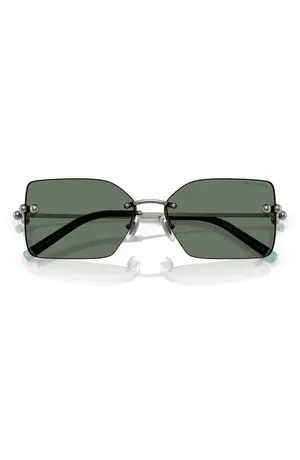 Tiffany & Co. 59mm Rectangular Sunglasses