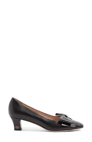 Valentino Garavani Bow Detailing Pumps - Black