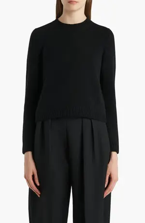 Khaite Ieta Cashmere Sweater - Black