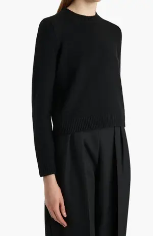 Khaite Ieta Cashmere Sweater - Black