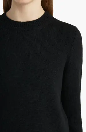 Khaite Ieta Cashmere Sweater - Black