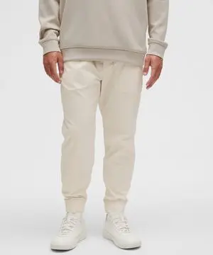 Lululemon Abc Jogger Shorter - White Opal