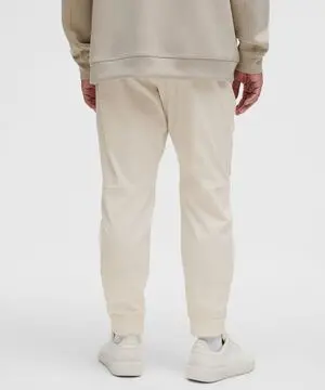 Lululemon Abc Jogger Shorter - White Opal