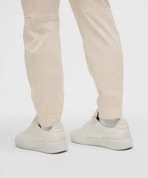 Lululemon Abc Jogger Shorter - White Opal