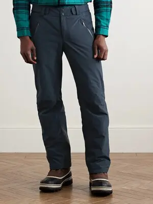 Aztech Mountain Team Aztech Bootcut Padded Ski Pants - Blue