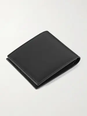 Loewe Logo-embossed Leather Billfold Wallet