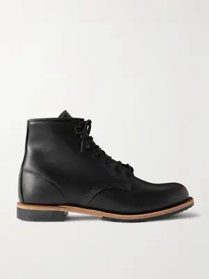 Red Wing Trimmed Boots For Men