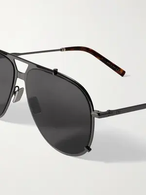 Dior Diorblacksuit A3u Aviator-style Sunglasses