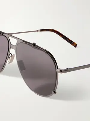 Dior Diorblacksuit A3u Aviator-style Sunglasses
