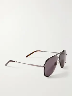 Dior Diorblacksuit A3u Aviator-style Sunglasses