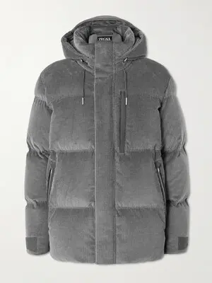 Zegna Padded Outerwear For Men