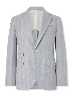 Men's Brunello Cucinelli Blue Suits