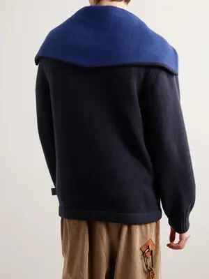 Loewe Wool Half-zip Sweater