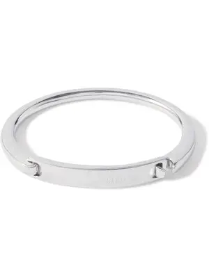 Saint Laurent Tone Bracelet - Silver