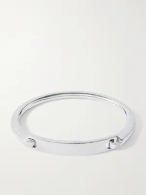 Saint Laurent Silver Bracelets For Men